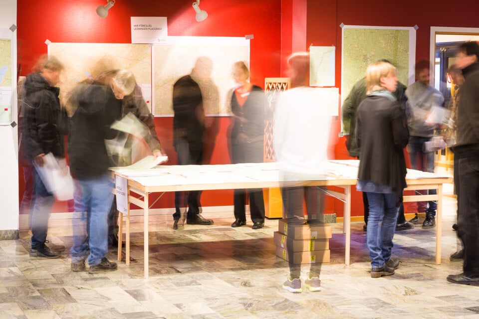 Samråd | Svenska kraftnät