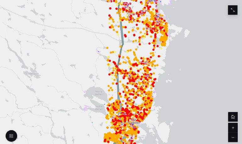 Samråd och dialog projekt Vattjom–Njutånger | Svenska kraftnät